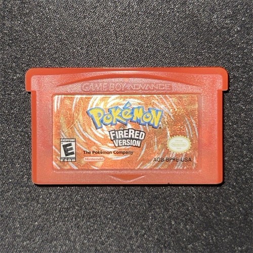 Pokémon FireRed Game Boy Advance AUTHENTIC | eBay