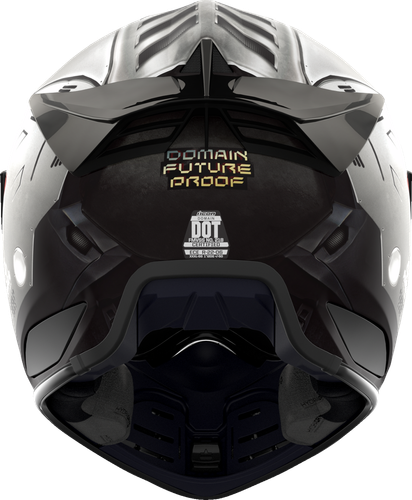 ICON Domain* Helmet - Future Proof - Gray - Small 010117288 | eBay