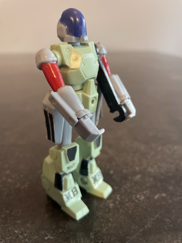 Robotech Henshin Robo Mospeada 21 Armor Cyclone Bike & VR-52-F Riding ...