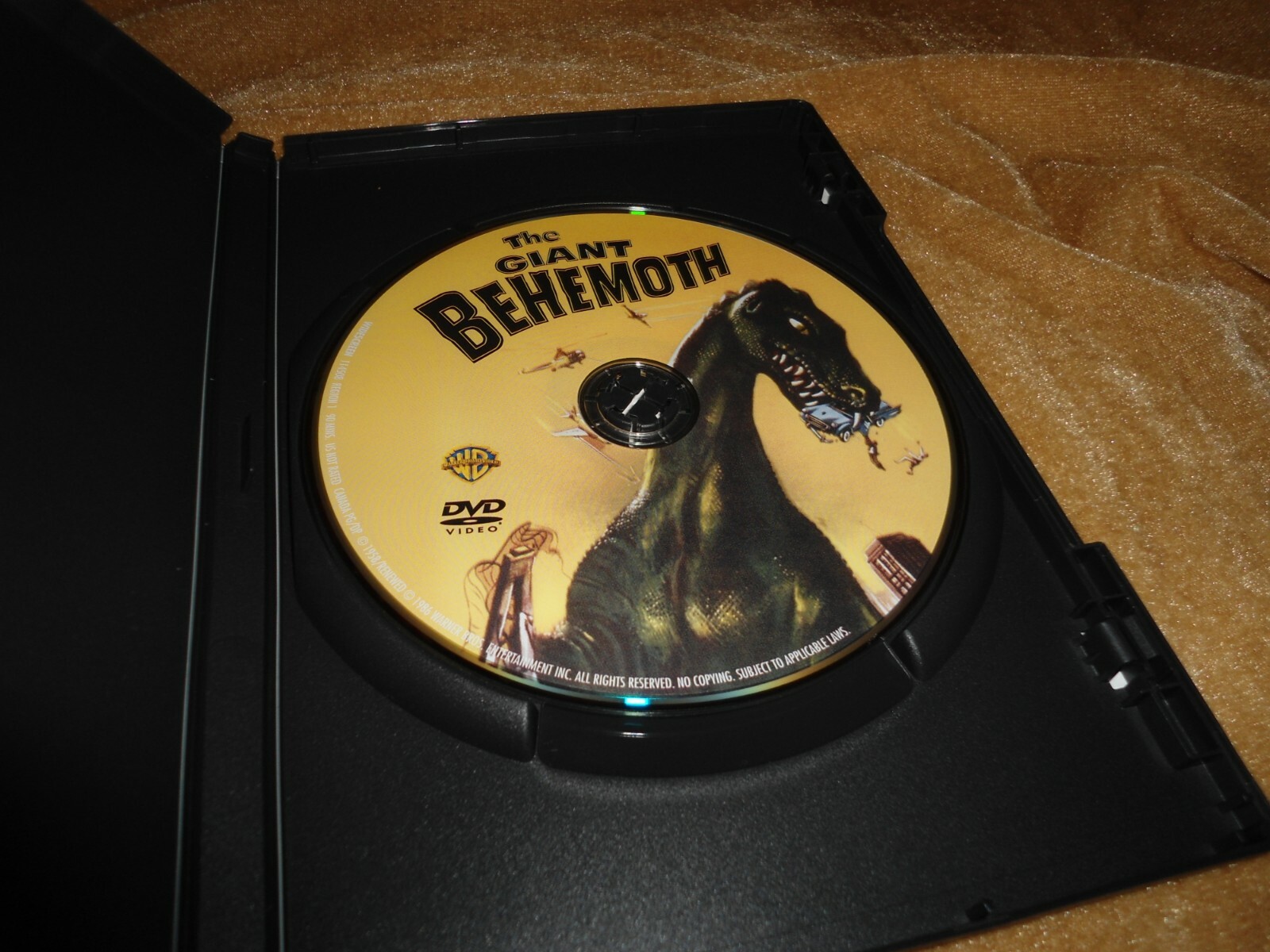 The Giant Behemoth (1959) [1 Disc DVD] PLEASE SEE NOTE BELOW ...