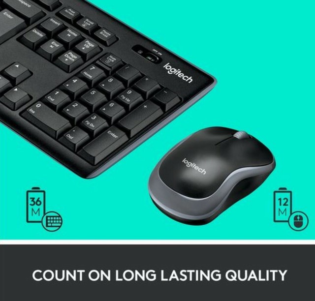 Logitech K270 Y R0042 Wireless Keyboard for sale online | eBay