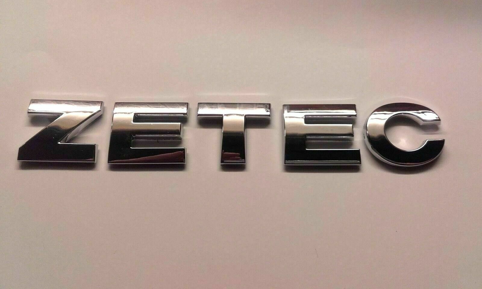 Quality Chrome 3D Self-adhesive Car Letters badge emblem sticker ...