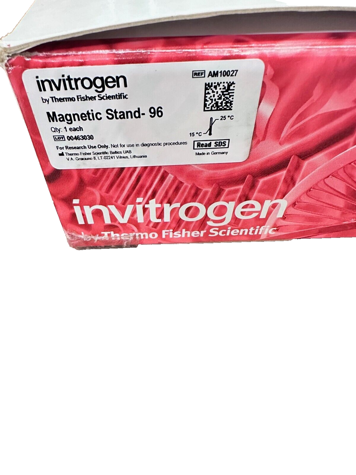 Invitrogen Thermo Fisher Magnetic stand 96 catalog number AM10027 | eBay