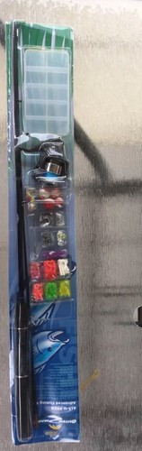 Outermark 1x Complete Fishing Kit Deluxe And A 2 Pack Of Hook EZE ...
