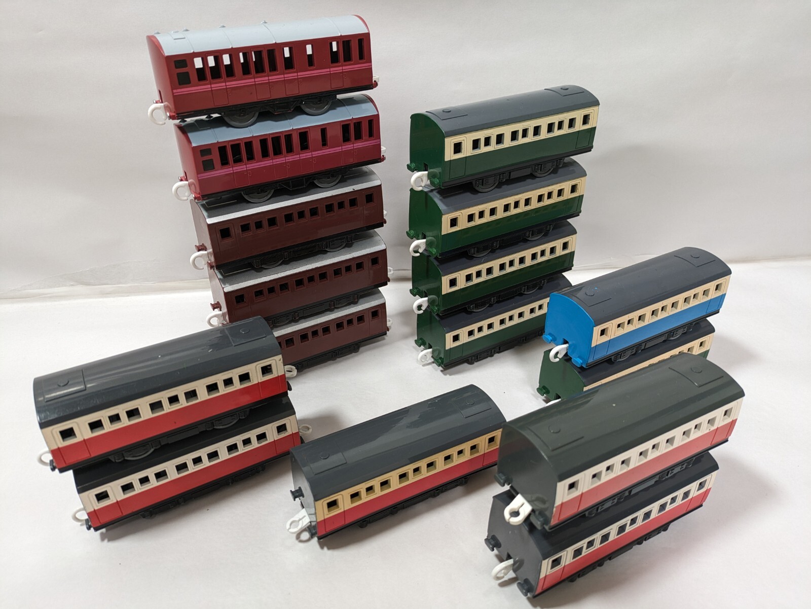 Thomas & Friends TOMY Plarail Trackmaster Express Coach BIG Lot Set ...
