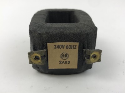 Allen Bradley 2A83 Coil 240 V 60 HZ Used MIssing Screw | eBay