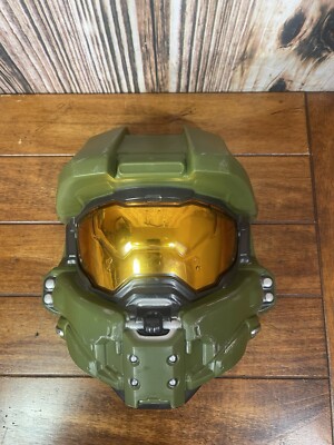 Halo Master Chief Helmet Mask Disguise Cosplay Halloween Costume ...