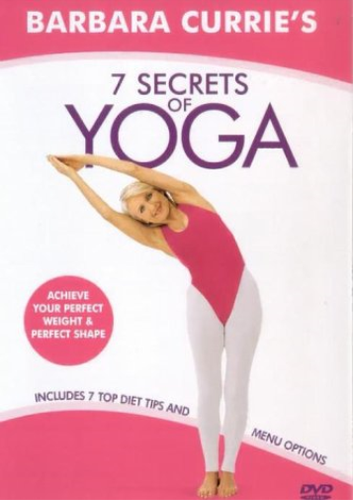 Barbara Currie 7 Secrets Of Yoga (Import) DVD,Import NEUF 5014138068813 ...