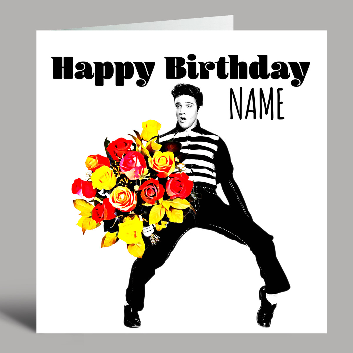 Elvis Birthday Cards