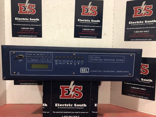 Schweitzer Engineering Distribution Protection System SEL-351A | eBay