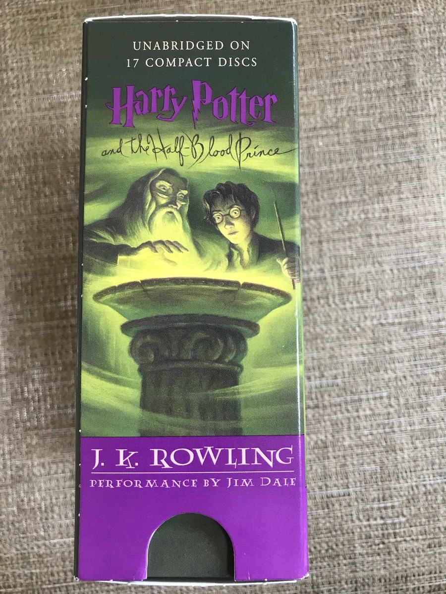 Harry Potter Half Blood Prince Audiobook