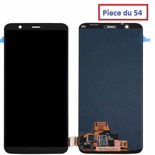 ECRAN LCD COMPLET + VITRE TACTILE ONEPLUS 5T ONE PLUS ONE 5T 1+5T A5010 ...