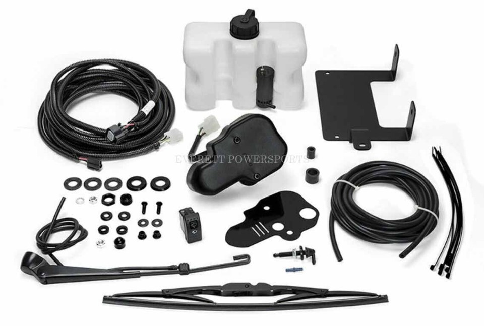 Glass Windshield Wiper Kit 22-25 SXS1000 Pioneer Honda 0SE10-HL4-A00 # ...