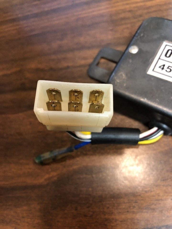 NOS IH830 0401089 45-79830 SUBARU 71-76 VOLTAGE REGULATOR NOS NIB HSA ...