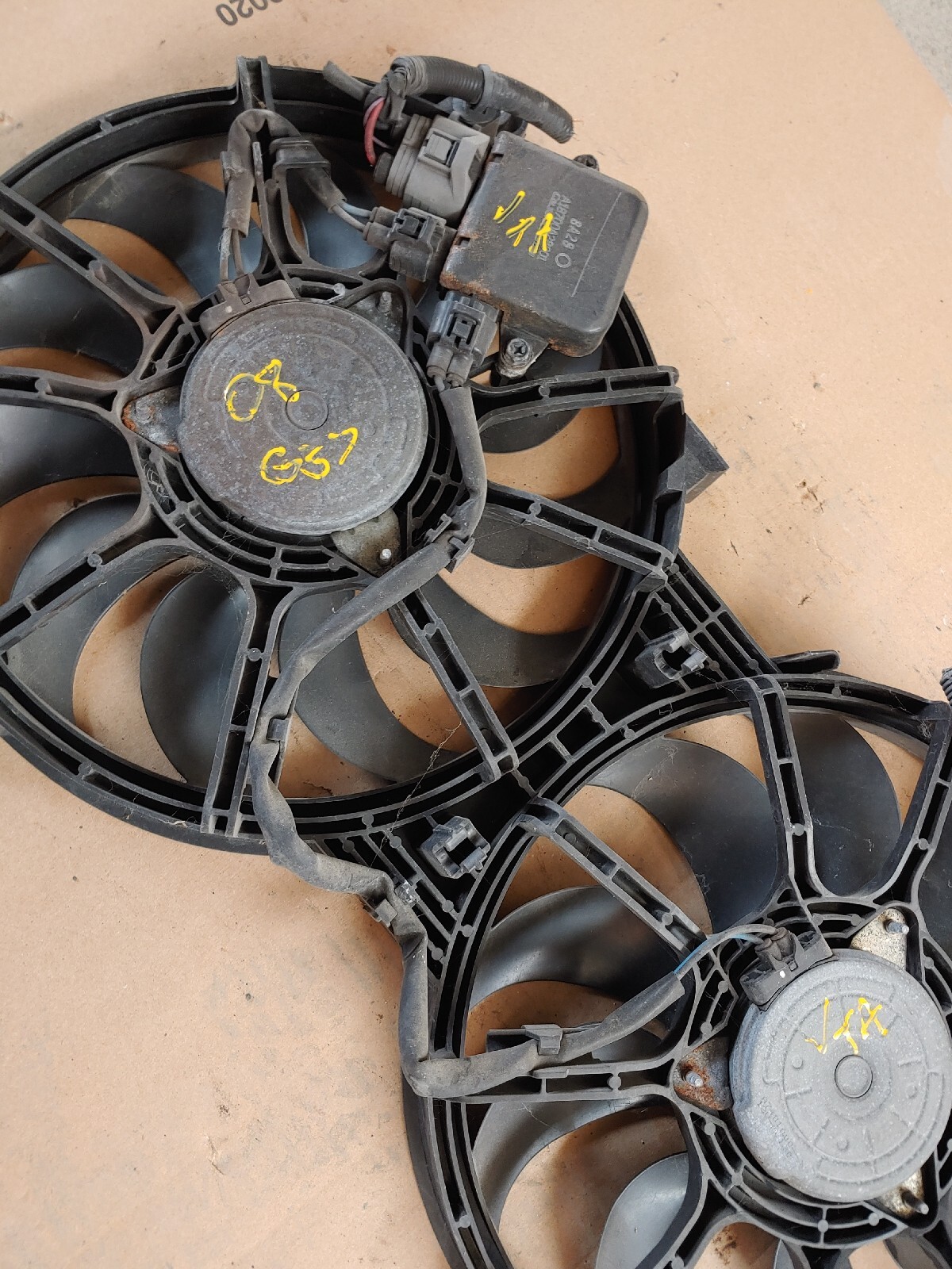 2008-2013 Infiniti G37 370z Coupe Radiator Fan Assembly OEM | eBay