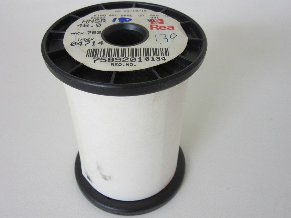 46 AWG 1.30 lbs. REA Heavy HNSR Enamel Coated Copper Magnet Wire | eBay