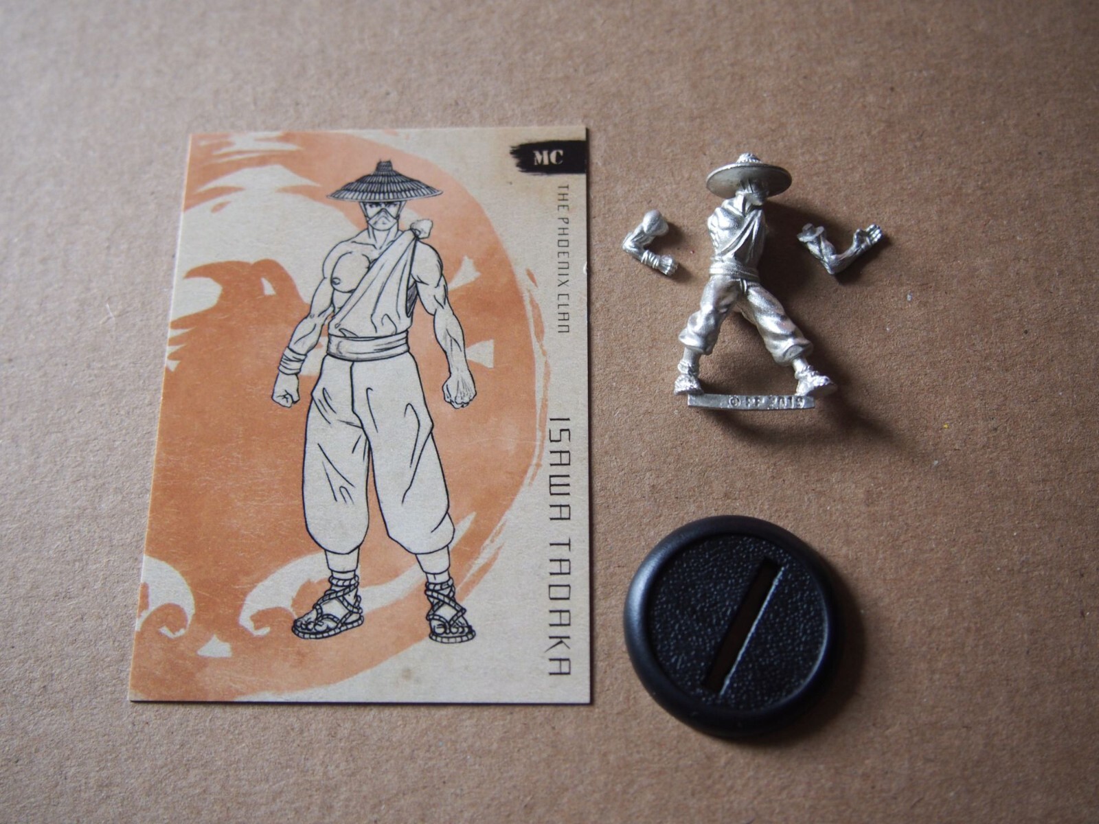 Legend of the Five Rings L5R Isawa Tadaka MiniCrate Miniature | eBay