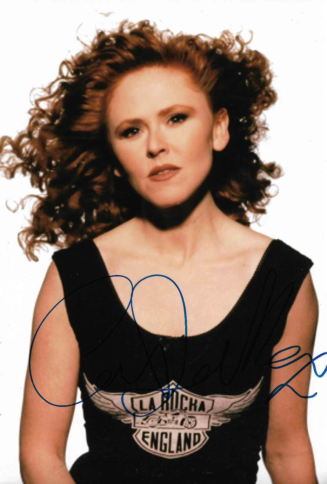 Carol Decker "T`Pau" Autogramm signed 20x30 cm Bild | eBay