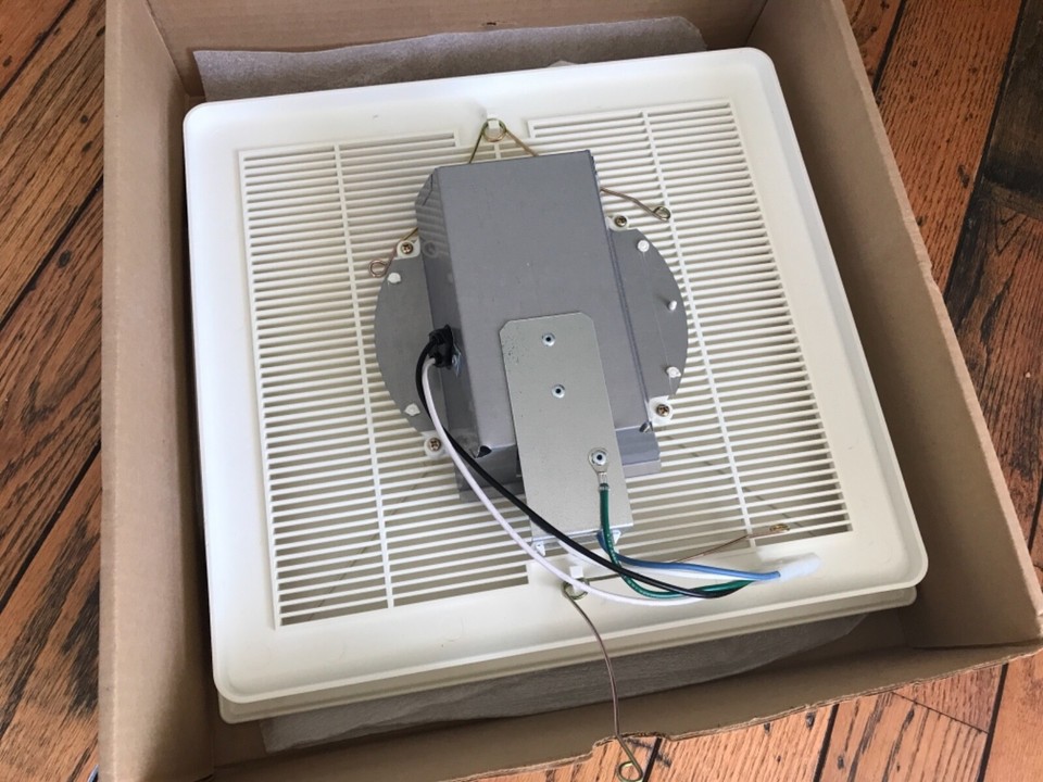 Nutone fan light trim kit number 97016463 14 in.² brand new in box ...