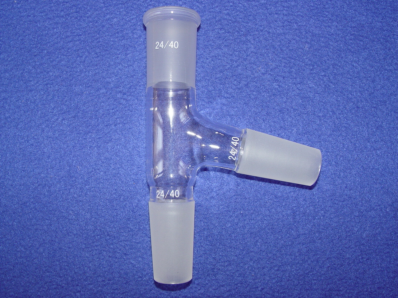3-way distillation connecting adapter: 24/40 | eBay