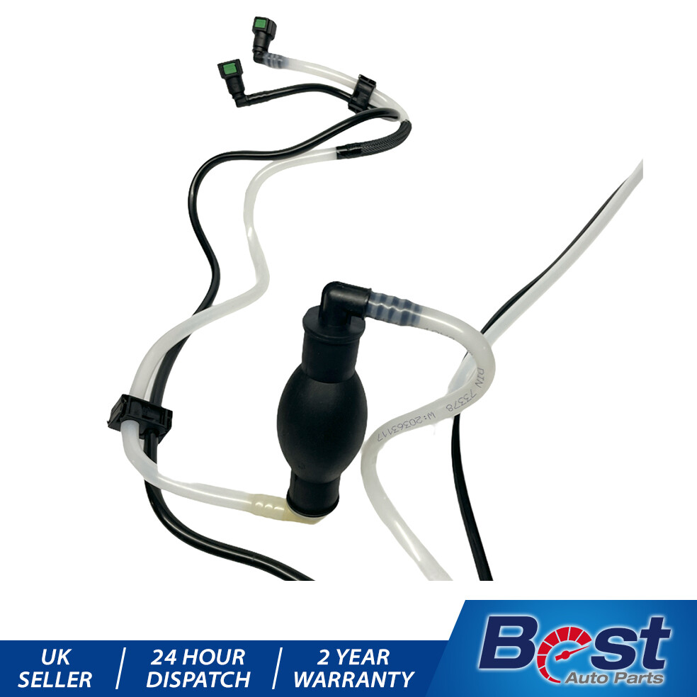 RENAULT MEGANE 2 SCENIC TOURER 2 FUEL LINE HOSE PIPE 02-09 1.5 DCi ...