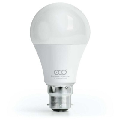 ECO 3 Pin BC3, Energy Saving LED Light Bulb, 75W Equivalent, Energy ...