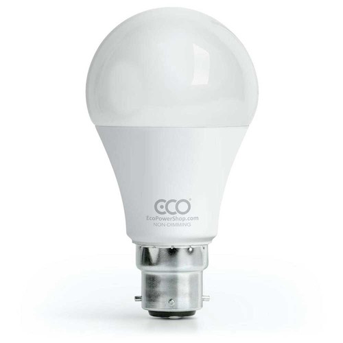 ECO 3 Pin BC3, Energy Saving LED Light Bulb, 75W Equivalent, Energy ...