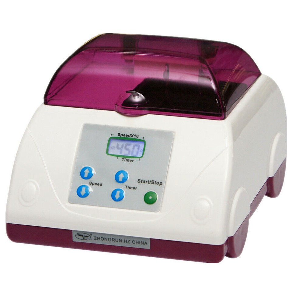 Dental Digital Amalgamator machine Triturator Amalgam Mixer Capsule ...