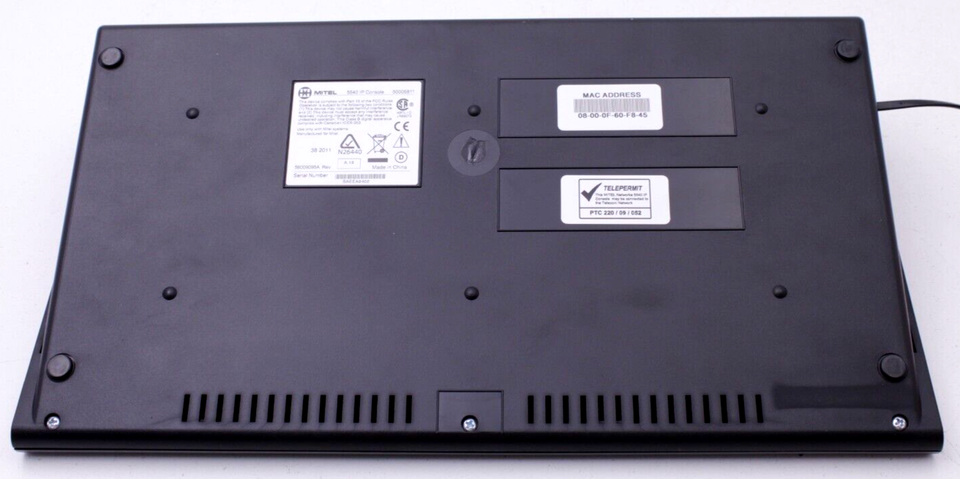 Mitel 5540 50005811 Backlit Tilt Display IP Phone Console Grade A w ...