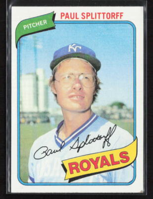 1980 Topps #409 Paul Splittorff EX/NM | eBay
