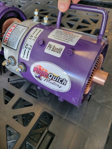 2020 E-Z-GO EZGO TXT High Speed Bandit EZGO Plum Quick Motor | 90 Day ...