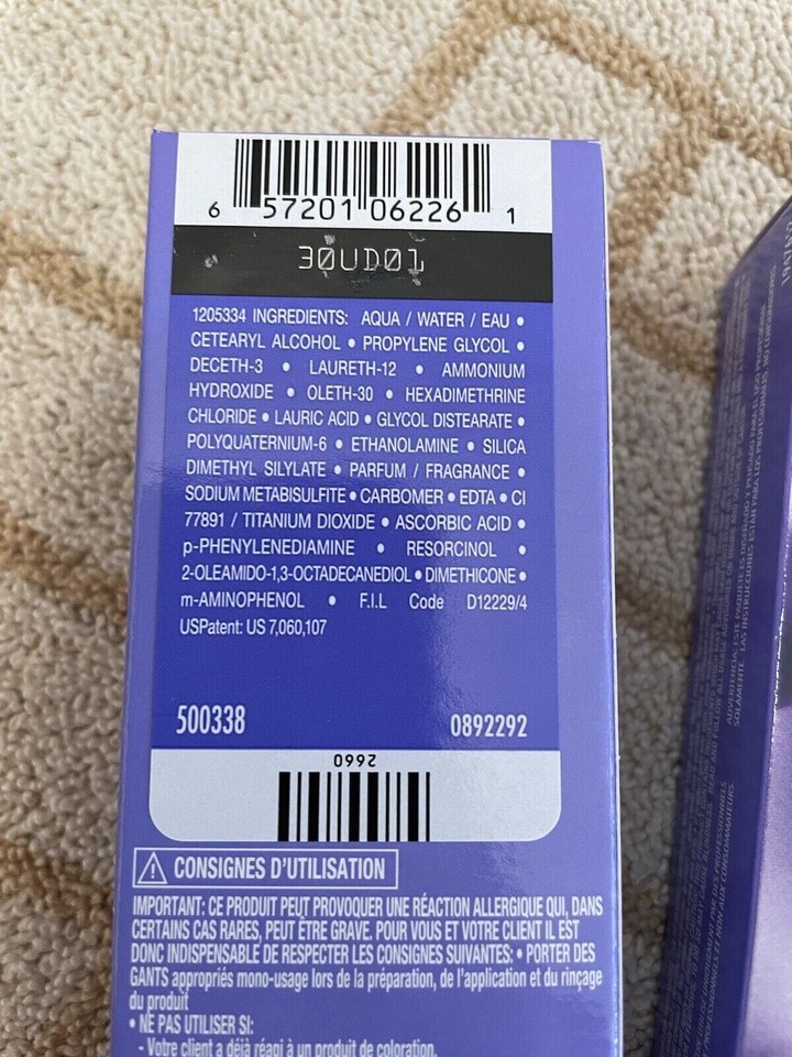 3 THREE BOXES L'OREAL Loreal Excellence CREME Gray Coverage Permanent ...