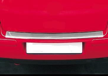 High CHROME Effect Boot Rear Bumper Sill Protector (BSP5) suits ...