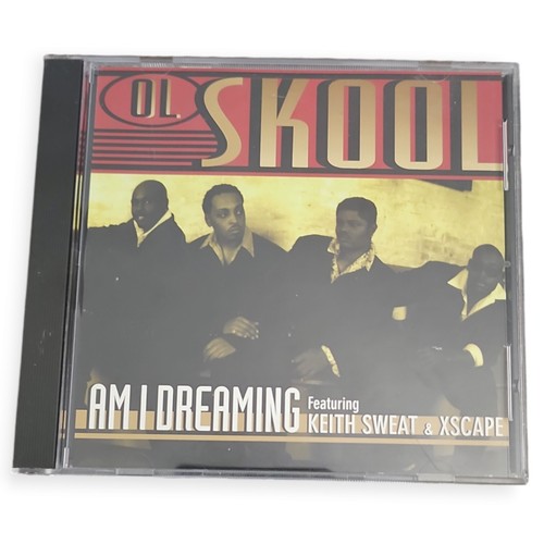 Ol Skool Feat Keith Sweat & Xscape – Am I Dreaming [1997 Promotional CD ...