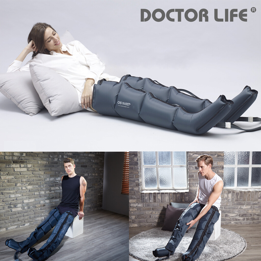[DOCTOR LIFE] SP-1000 Air Compression Leg Massager for Circulation ...
