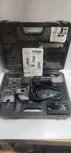 PORTER CABLE USA 7301 HD ROUTER LAMINATE TRIMMER KIT 4 BASES W/ CASE | eBay