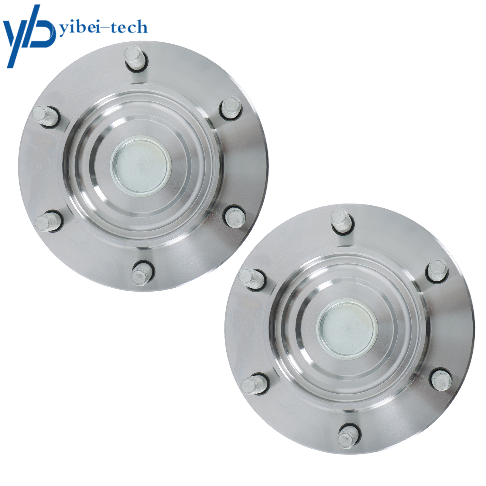 Pair Front Wheel Bearing Hub For Toyota 4Runner Tacoma PreRunner 2005 ...