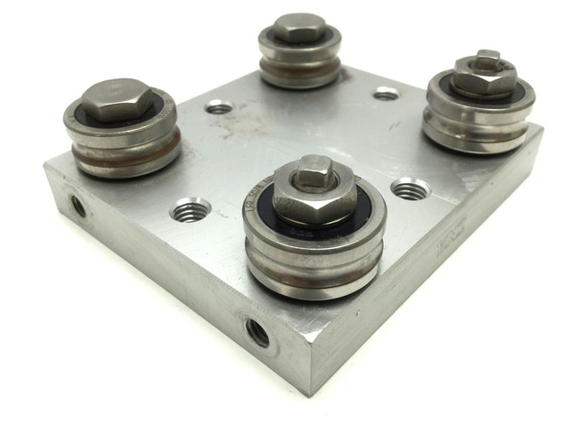 INA Lfl32-sf Track Roller Carriage L 80mm W 90mm H 35.5mm Rail 350mm ...