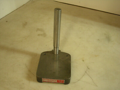 Econo Check 1101 Steel Indicator Base Comparator Stand - Base w/24mm ...