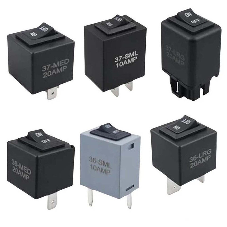 Relay Tester Diagnostic Scan Tool Kit for Automotive Fuel Pump Relay ...