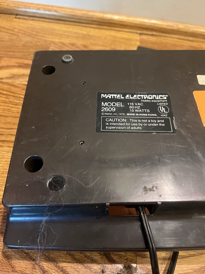 Mattel Intellivision Video Game Console Vintage Bundle + 12 Assorted ...