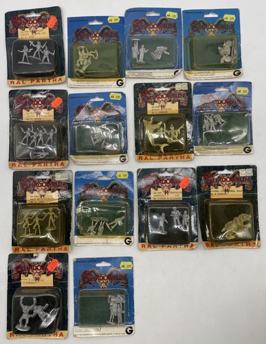 Grenadier Miniatures 1990 Shadowrun New Lot Of 14 | eBay