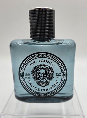 Tru Fragrance Mr Iconic Eau De Cologne 3.4 OZ/100 mL NEW NWOB | eBay