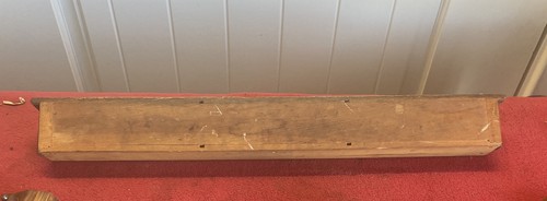 Singer Treadle Sewing Machine Tilt Out Front Drawer / Hinge Blocks ...