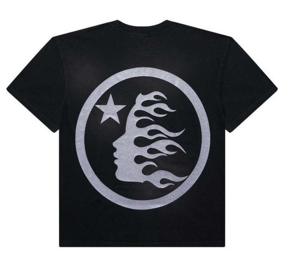 Hellstar Classic Glitter Logo T-Shirt | 100% Authentic | NWT | eBay