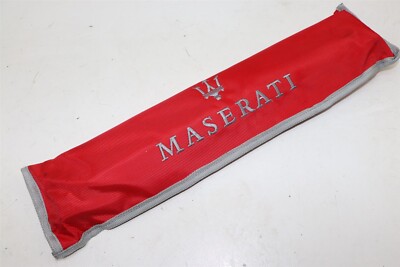 Maserati Ghibli S M157 2014 Emergency Safety Triangle + Pouch J201 ...