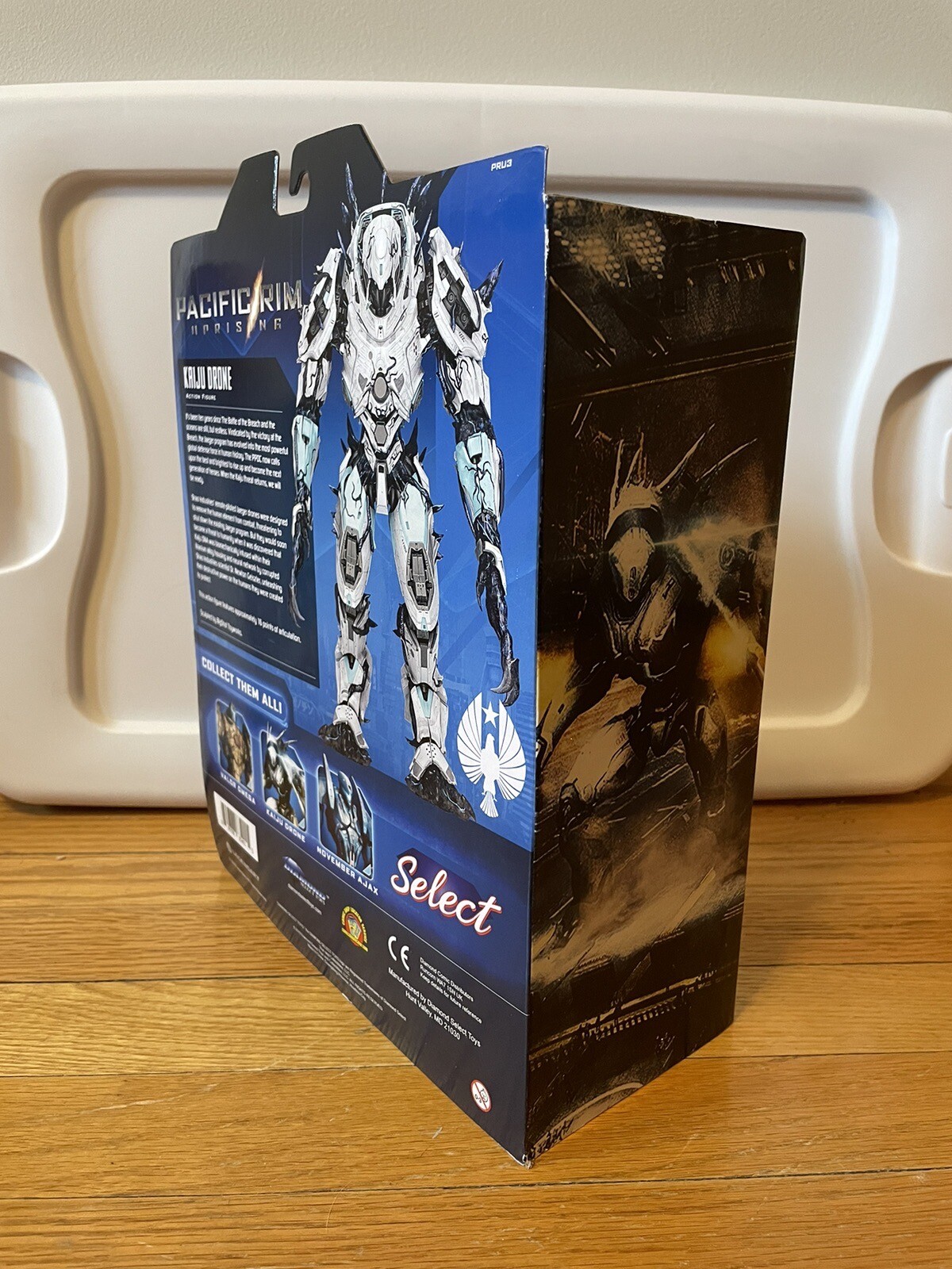 Diamond Select Pacific Rim Uprising Kaiju Drone (NISB) 7” First Ed ...