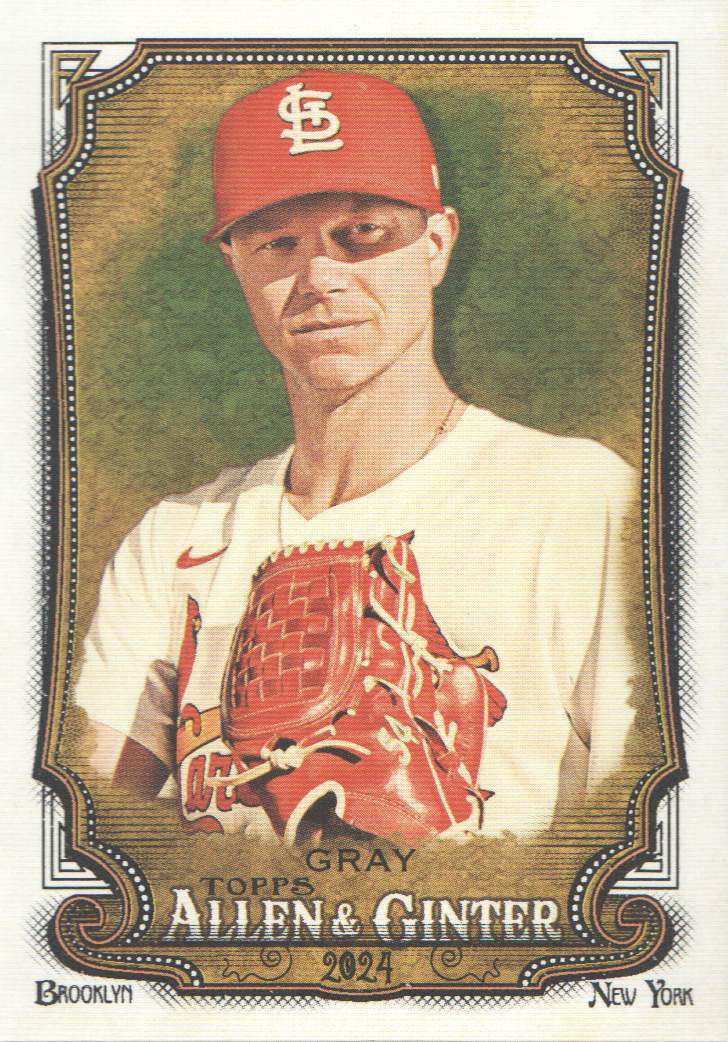2024 Topps Allen and Ginter Baseball #157 Sonny Gray | eBay