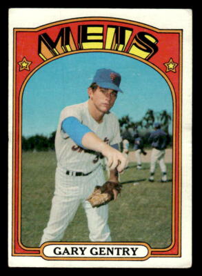 1972 Topps #105 Gary Gentry *TedsCardShack* | eBay