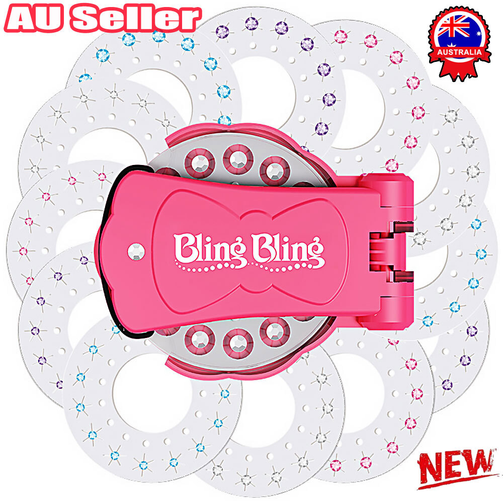 Blinger Diamond Styler Sparkle Hair Accessories 180 Gems Multicolour ...